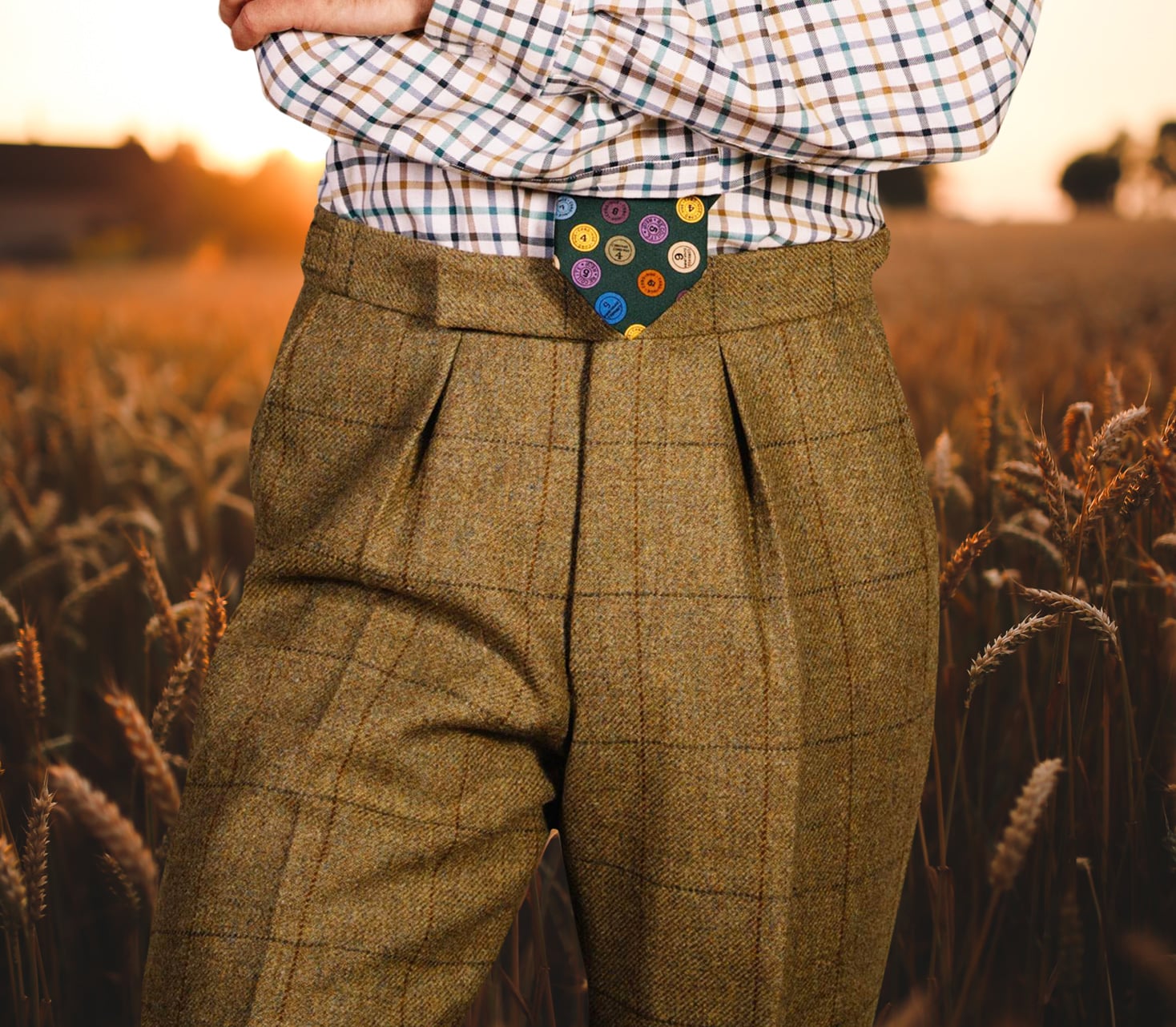 Tweed Trousers | Men’s Country Tweed Pants | Cordings