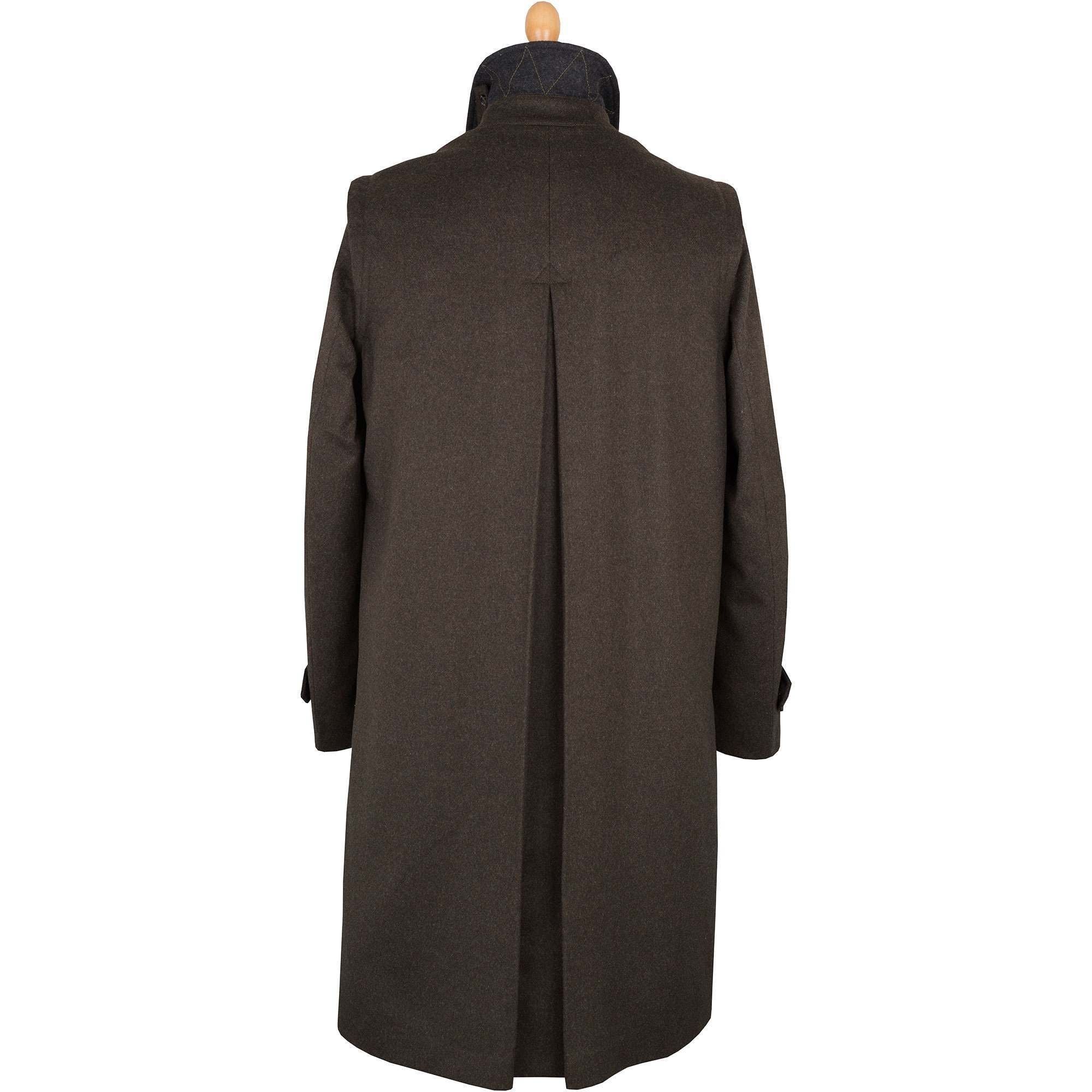 Moss Green Classic Loden Coat | Cordings