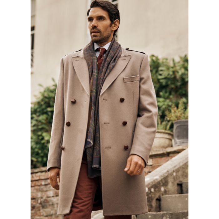 British Warm Overcoat | Men's Country Clothing | Cordings