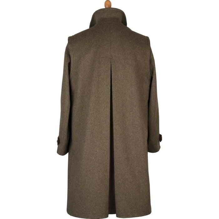 Sage Green Classic Loden Coat | Men's Country Clothing | Cordings