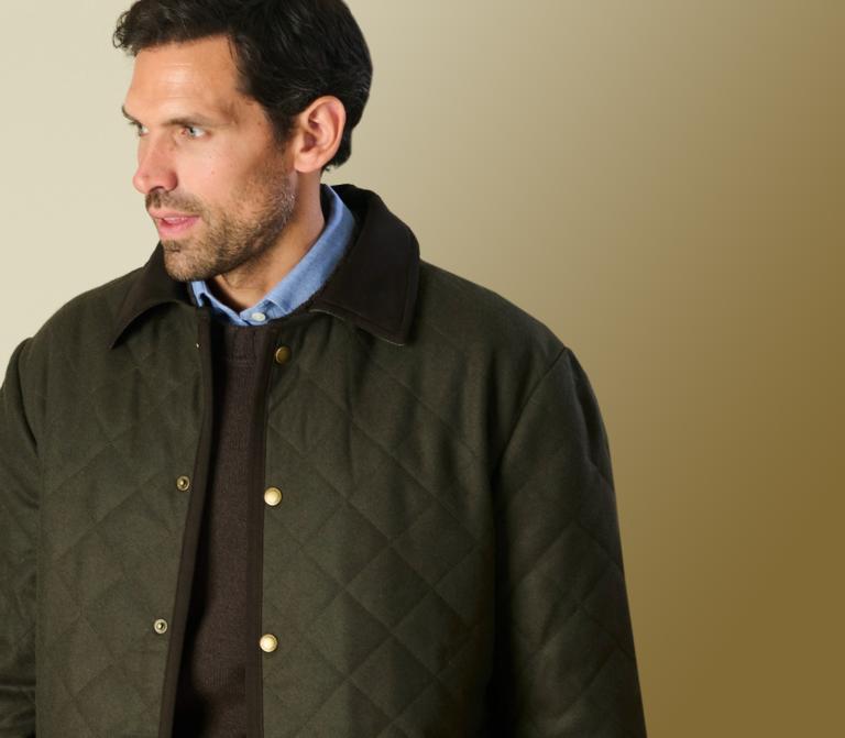 Men's Loden Coats | Classic Loden Wool Coats | Cordings