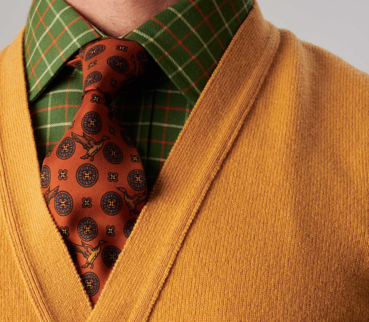 Classic Men's Country Ties | Silk & Cashmere Ties | Cordings US