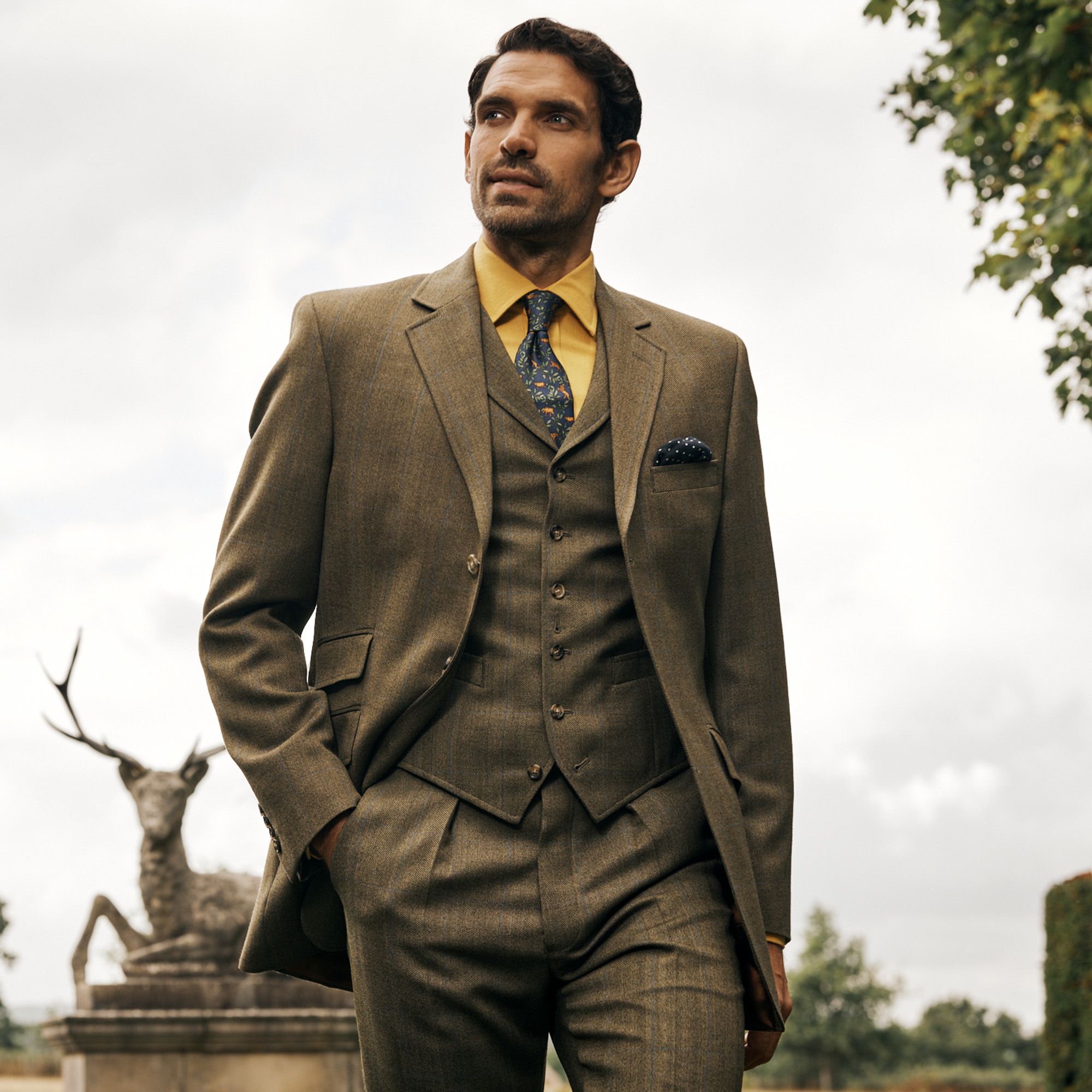 Elland Lightweight Tweed Jacket | Men's Country Clothing | Cordings US