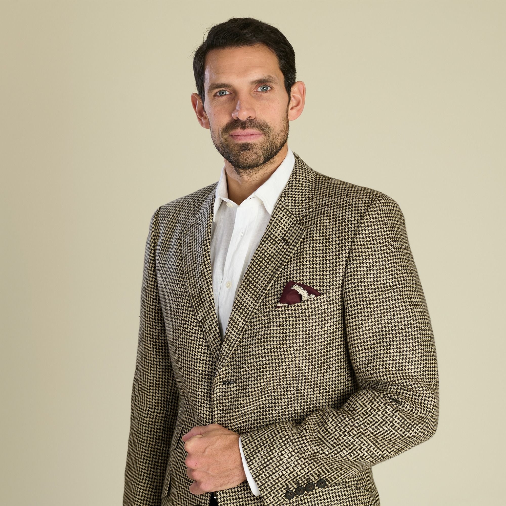 Men's Drumcoe Linen Jacket | Cordings US