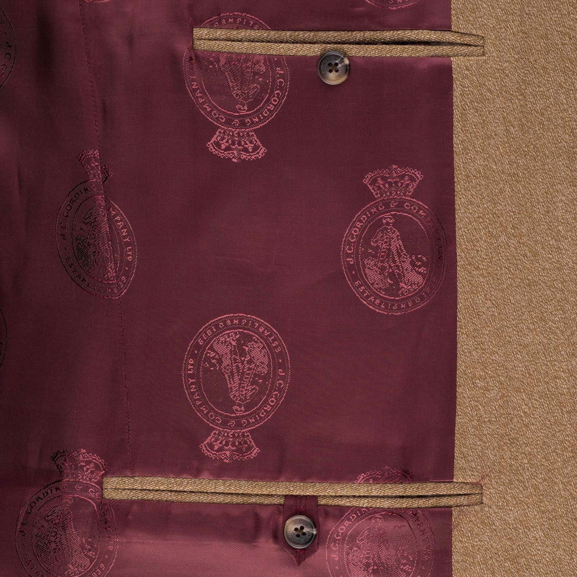 Men's Fawn Original Covert Coat | Cordings US