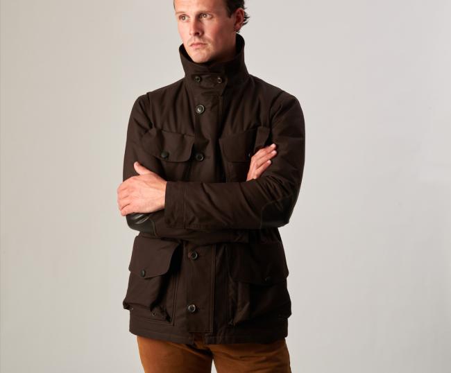 Men's British Coats | Shooting & Country Coats | Cordings US